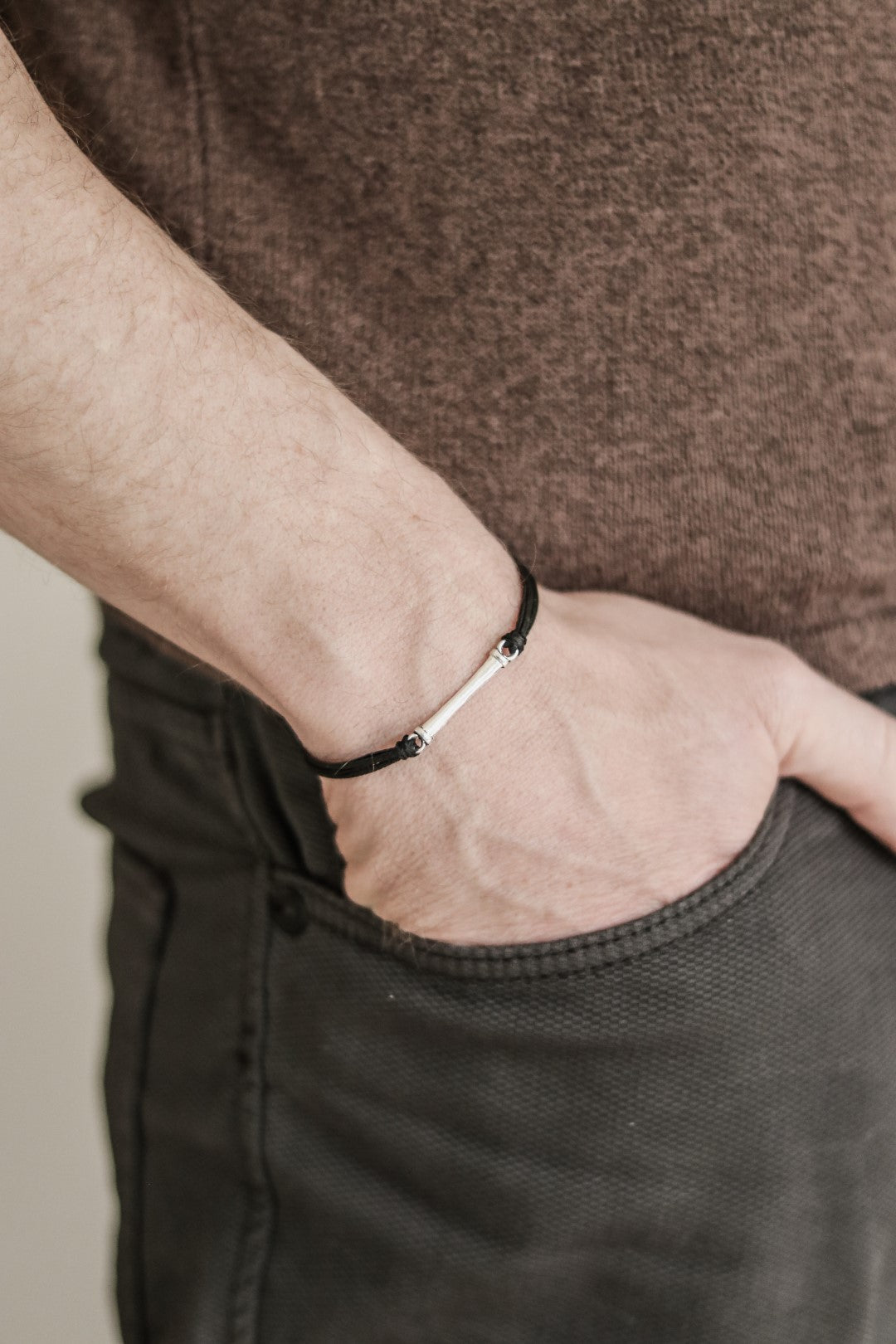 string bracelet for men